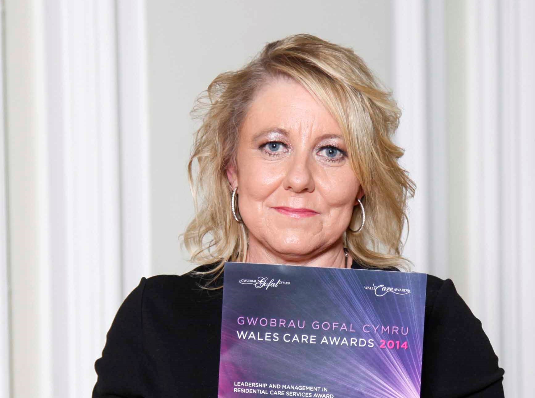 Care Home Manager overwhelmed By National Award Welsh News Extra