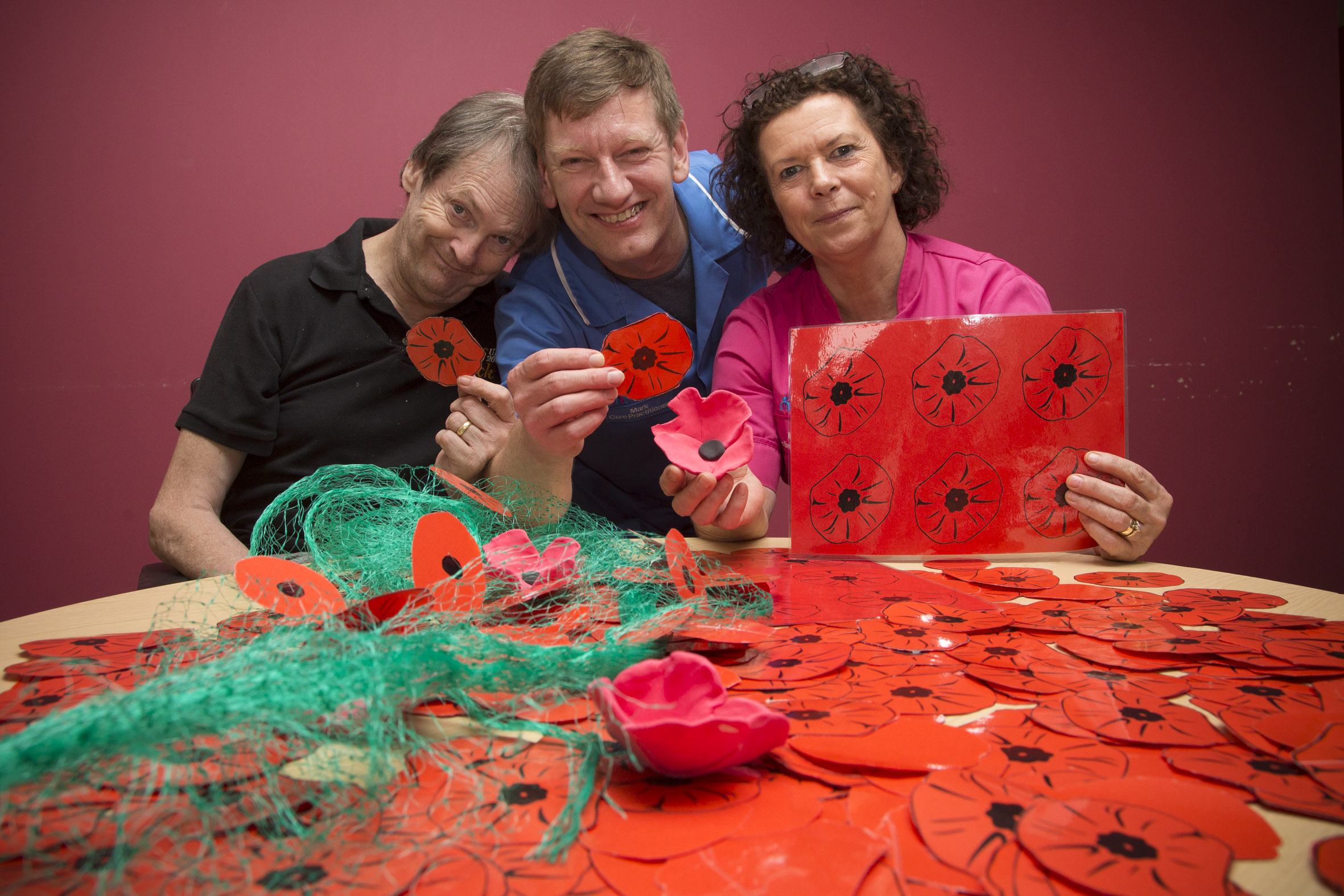 Care Home Residents Create Weeping Wall Of 1 500 Poppies Welsh News Extra Care Home Residents Create Weeping Wall Of 1 500 Poppies Welsh News Extra