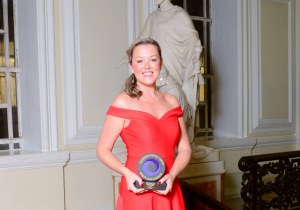 Inspirational mum scoops top award | Welsh News Extra