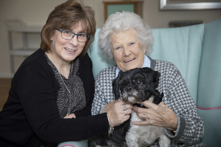 Meet the care home therapy dog proving a big hit with residents | Welsh ...